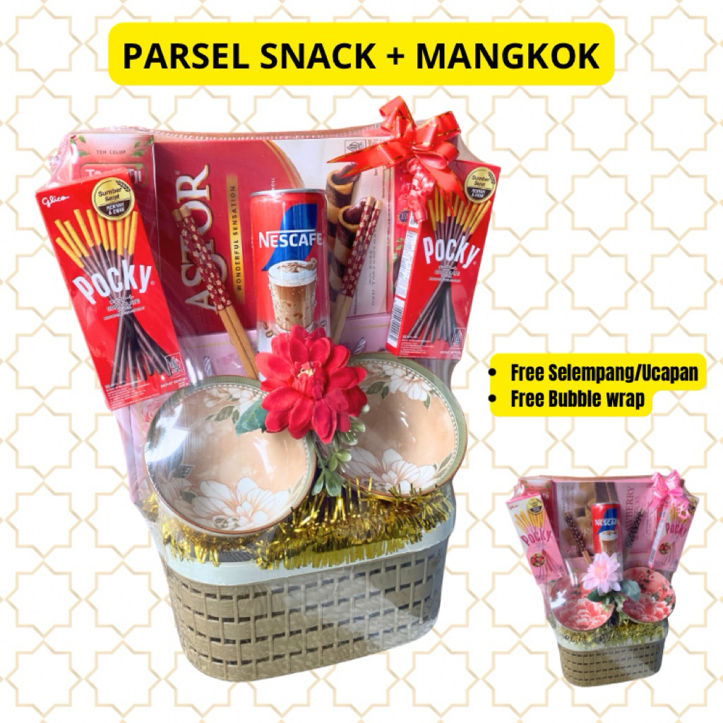 Jual PARSEL MANGKOK A004/ PARSEL KERAMIK / PARSEL LEBARAN | Shopee ...
