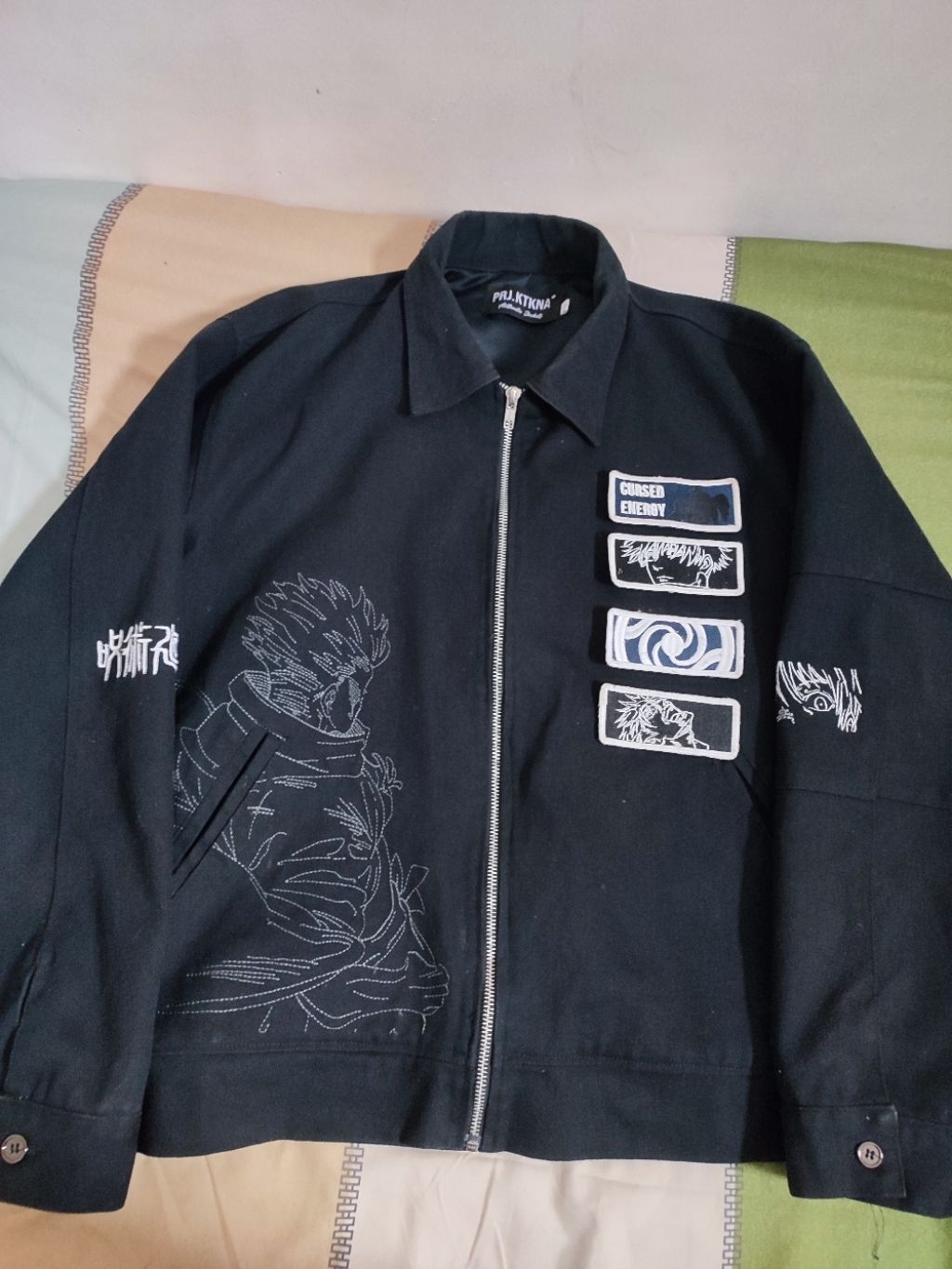 Jual Gojo Work Jacket - Project Katakana | Shopee Indonesia