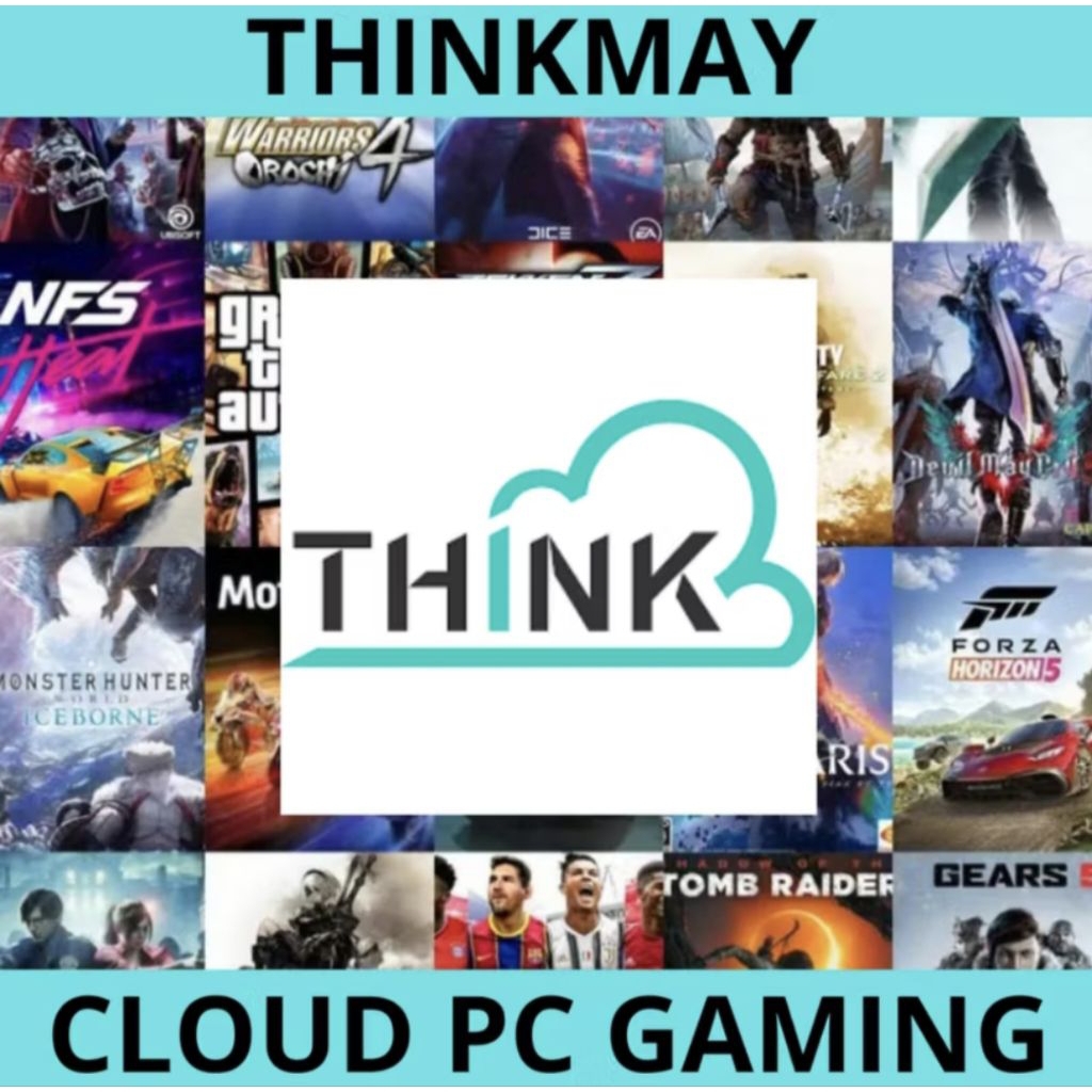 Jual PRIVATE| THINKMAY CLOUD PC GAMING | Shopee Indonesia