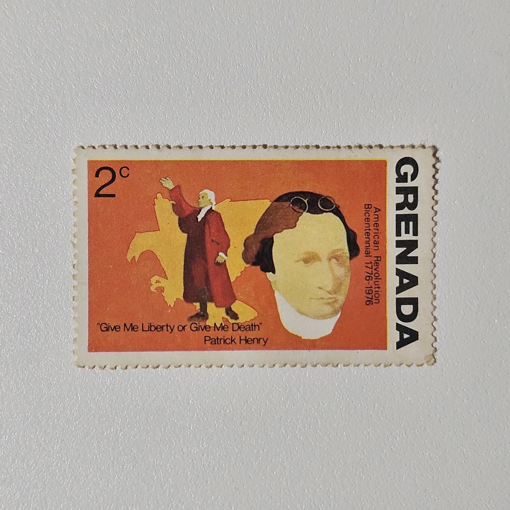 Jual Perangko Peringatan Grenada: American Revolution Bicentennial ...