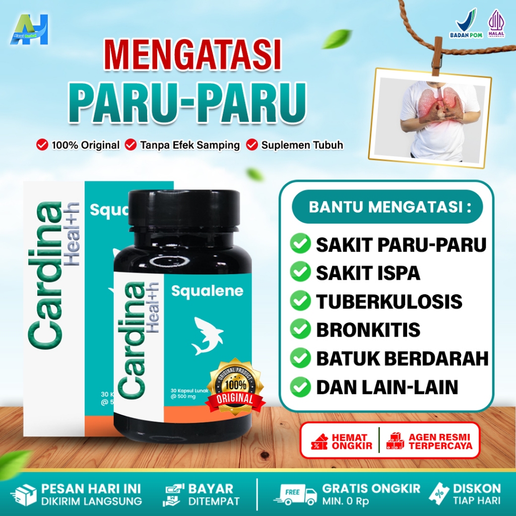 Jual Obat Paru Paru, ISPA, TBC, Bronkitis Dan Batuk Berdarah Atasi ...