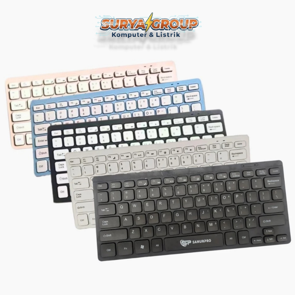 Jual Keyboard Mini Sanurpro K1000 Mini Keyboard Sanurpro K-1000 5ada ...