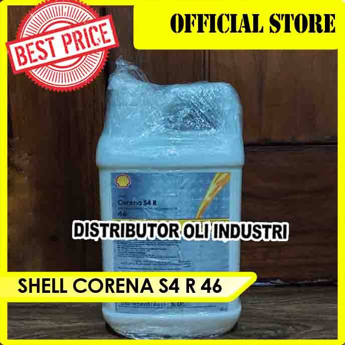 Jual SHELL CORENA S4 R 46 ( 5 Liter - Ready Stock ) | Shopee Indonesia