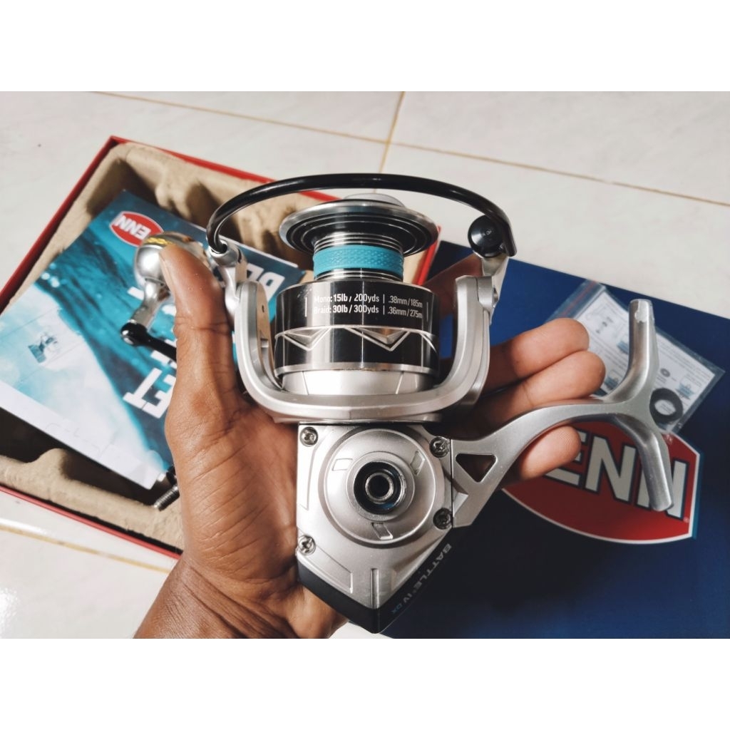 Jual PENN BATTLE IV 5000 DX (second) | Shopee Indonesia