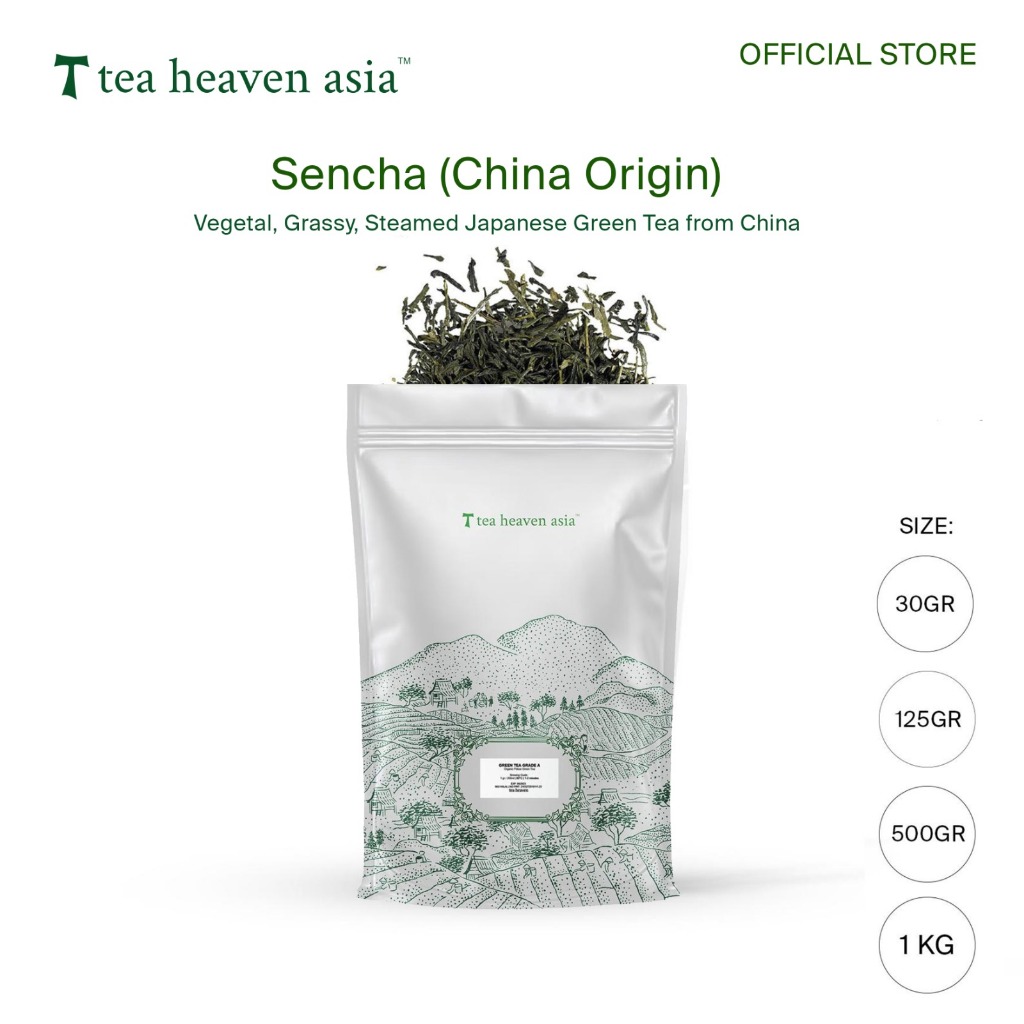 Jual Tea Heaven Sencha Green Tea | Shopee Indonesia