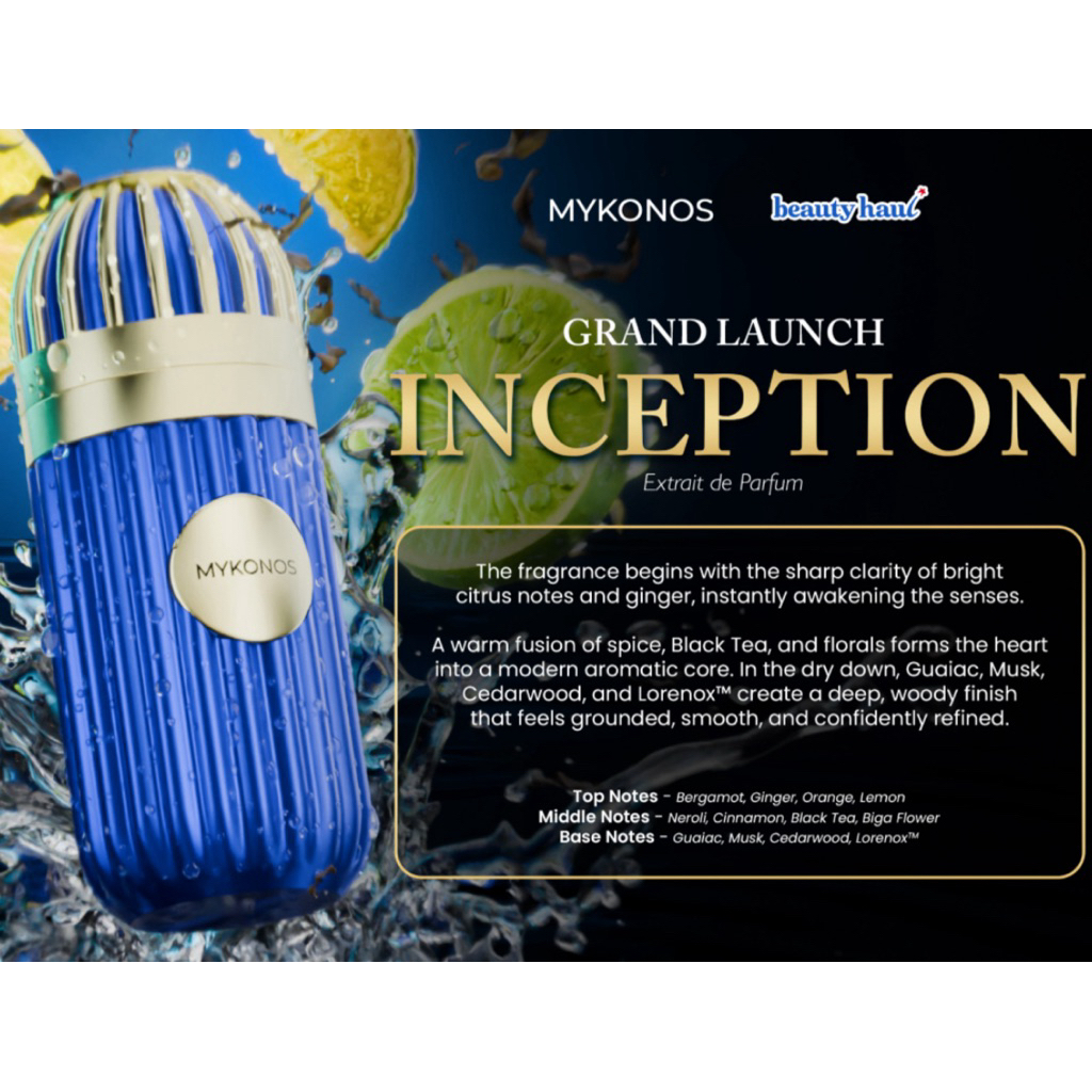 Jual Mykonos Inception, Reflection Elixir, Conquer, Penthouse 50ml ...