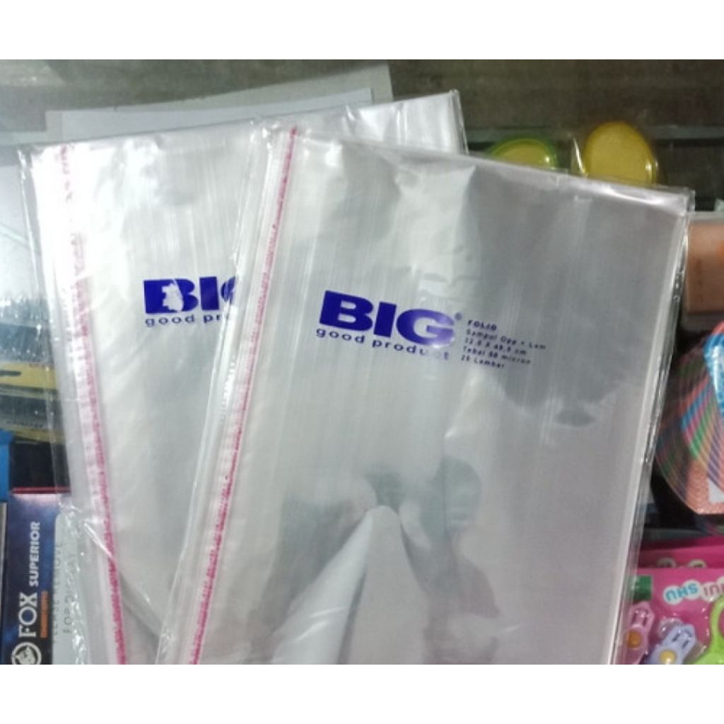 Jual Sampul Plastik OPP BIG dengan Perekat Seal, Tahan Lama dan ...