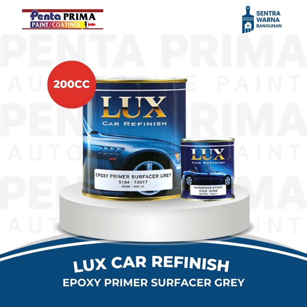 Jual EPOXY PENTA LUX 200cc - Epoxy + Hardener | Shopee Indonesia