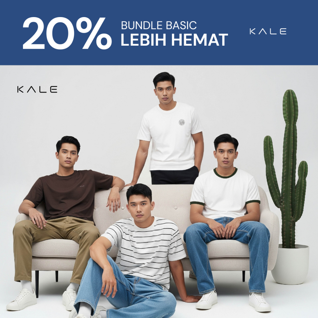 Jual KALE Best Seller Bundle 2 | Arion | Juno | Evan | Eros | Ringer ...