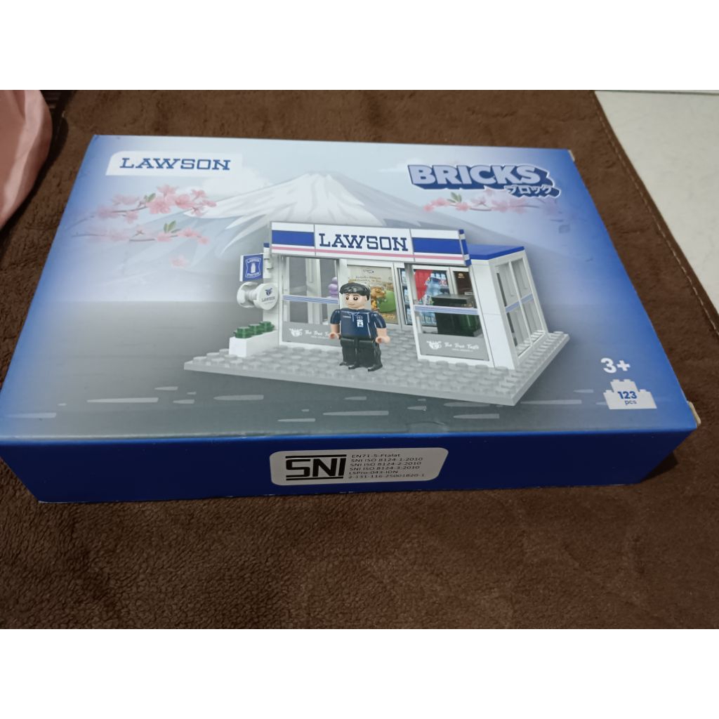 Jual LAWSON BRICKS ALFA BRICKS TOYS COLLECTION #ALFAMART #LAWSON ...