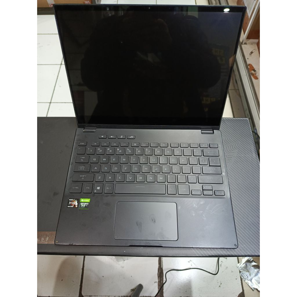Jual laptop Asus Rog Flow AMD ryzen 9 rtx 3050Ti kondisi mati | Shopee ...