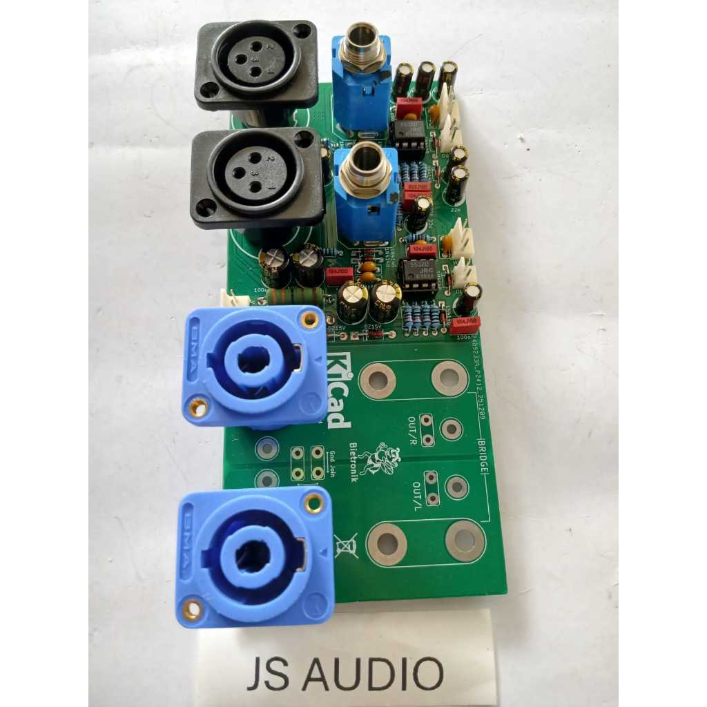 Jual Kit Inbal input balance panel belakang box CA XTI AXL THUNDER (PCB ...