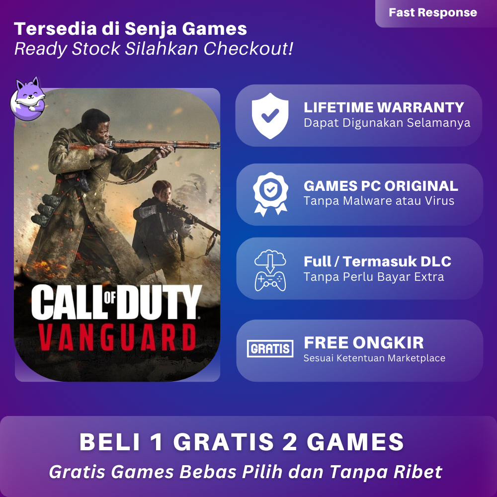 Jual Call of Duty Vanguard Original PC Game Steam | Shopee Indonesia