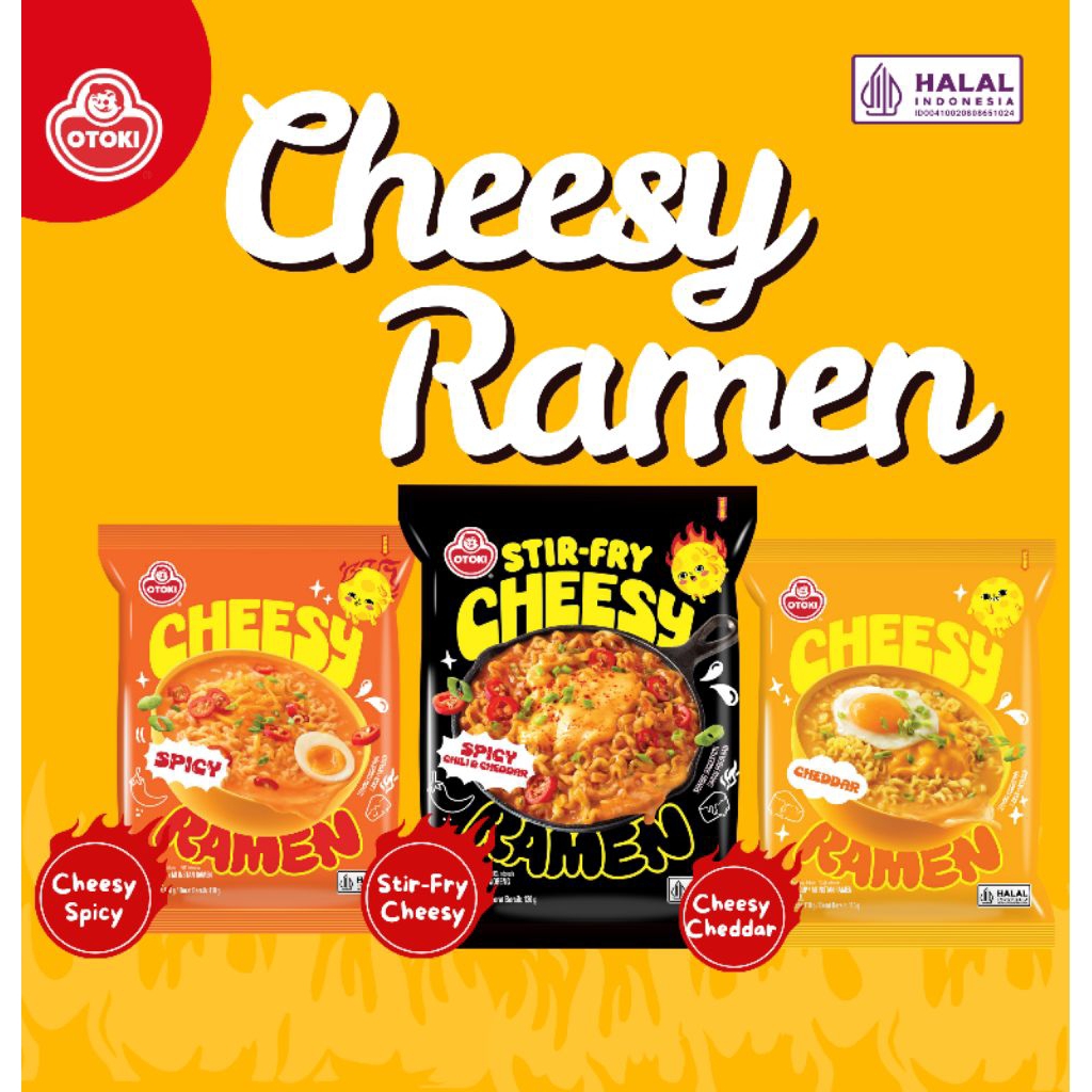 Jual OTOKI CHEESY RAMEN | Shopee Indonesia