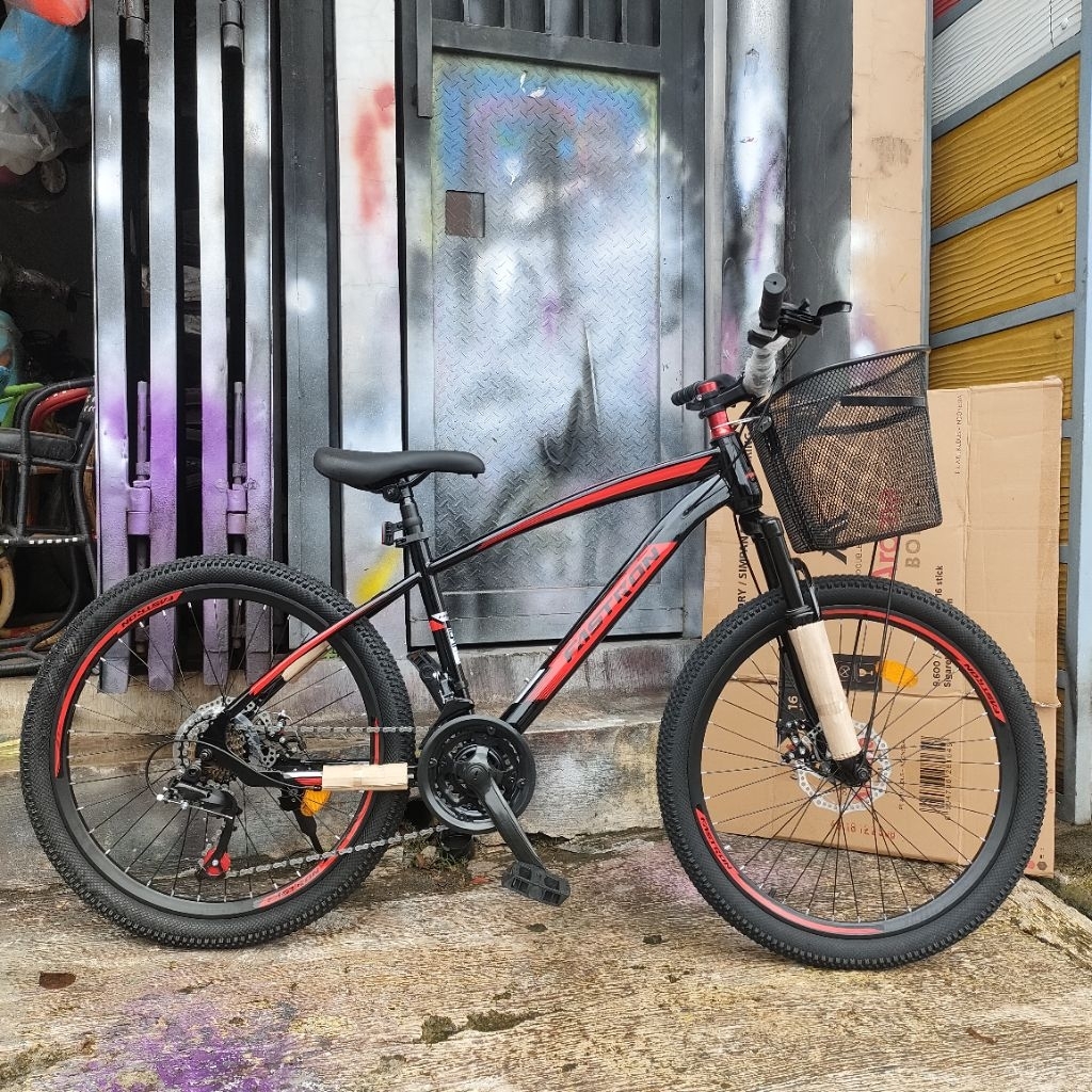 Jual sepeda gunung mtb 24 in Fastron 7 speed | Shopee Indonesia
