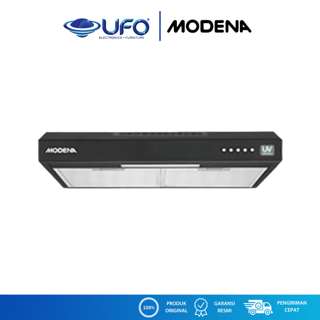 Jual Modena Cooker hood Purifier Slim Hood 60cm | AX0611BABK | Shopee ...