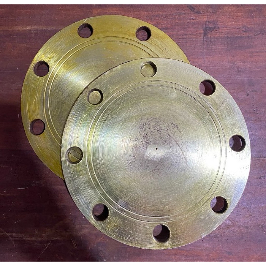 Jual BLIND BUTA FLANGE BESI CS CARBONSTEEL JIS5K STD STANDARD 16 INCH ...