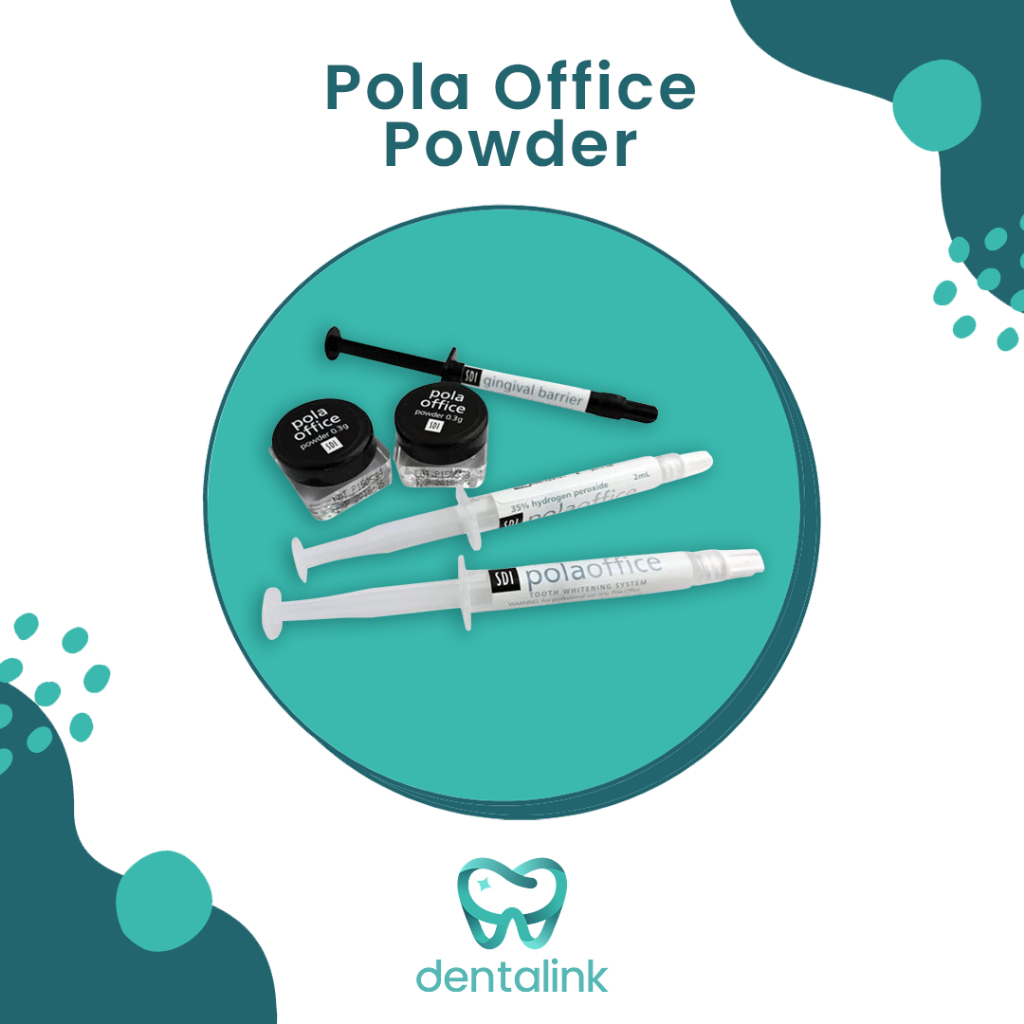 Jual Dentalink Bleaching Teeth In Office Pola Office Gel / Pola Office ...