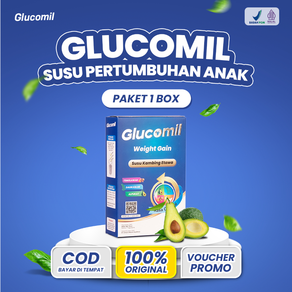 Jual Susu Etawa - Susu Penambah Berat Badan Anak - Susu Glucomil Rasa ...