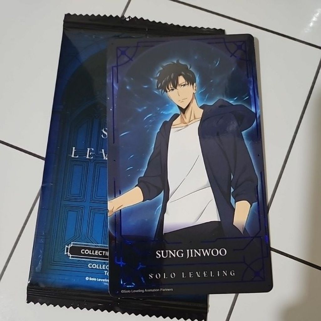 Jual Solo Leveling x indomaret Point Coffee Collector Edition. | Shopee ...