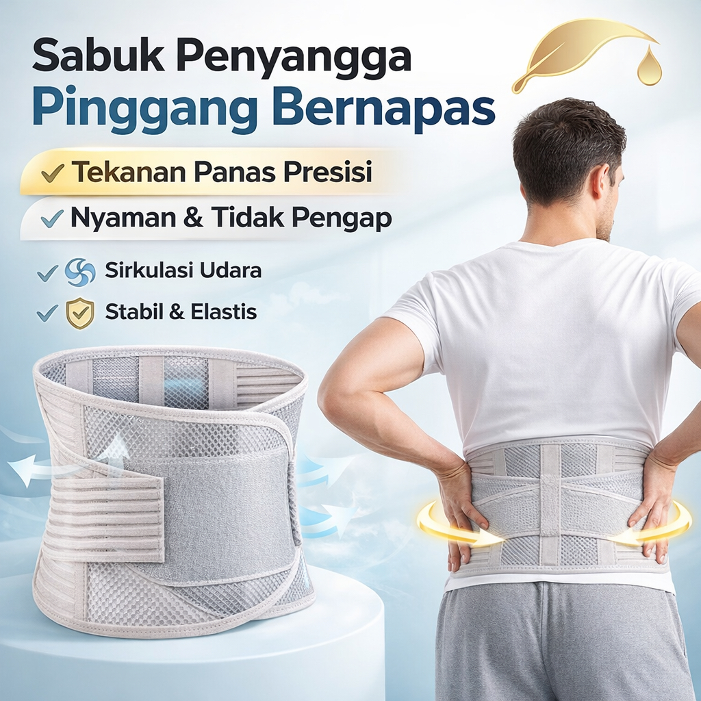 Jual Pengiriman dalam 24 jam / Sabuk perawatan lumbal / Sabuk ortopedi ...