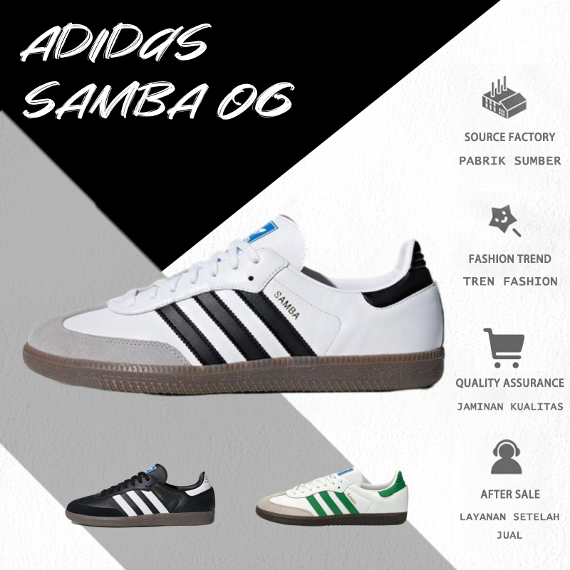 Jual COD Produk laris Adidas Originals SAMBA OG Sepatu bot yang ringan ...
