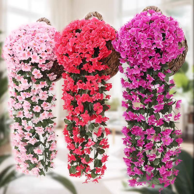 Jual Bunga Sakura Juntai 80cm Plastik Bunga Sakura Sulur Rambat ...