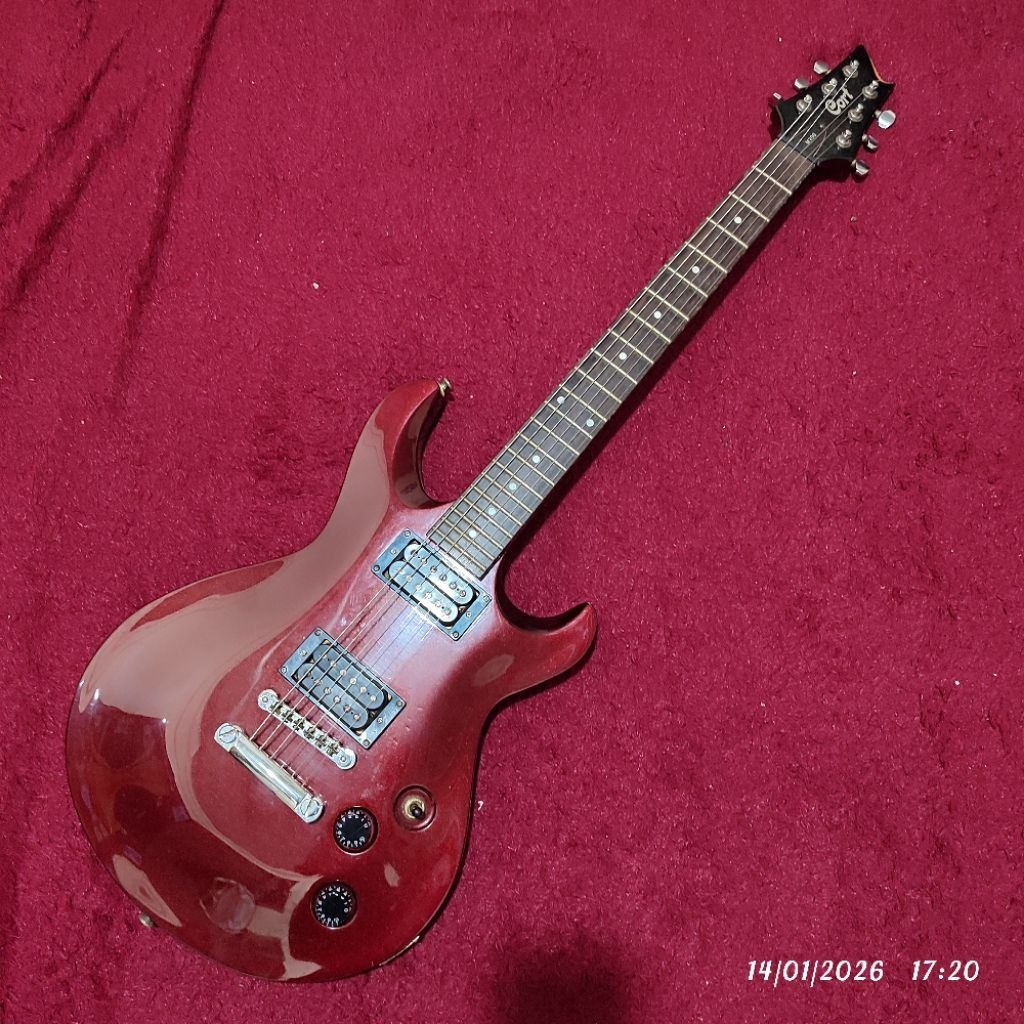 Jual Gitar elektrik CORT M200 ORIGINAL | Shopee Indonesia