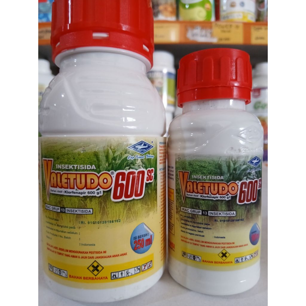 Jual VALETUDO 600 SC INSEKTISIDA KONTAK DAN LAMBUNG | Shopee Indonesia