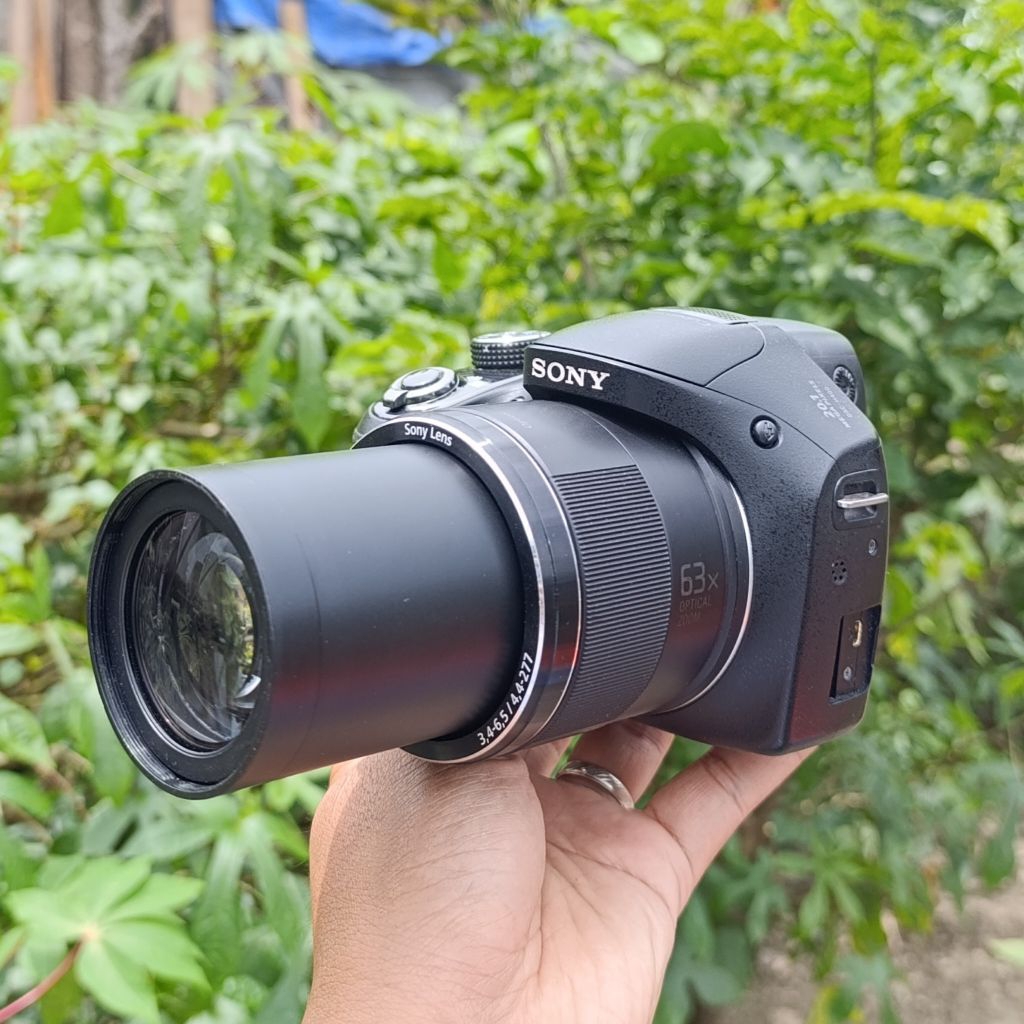 Jual Camera Sony DSC H400 super zoom 63x | Shopee Indonesia