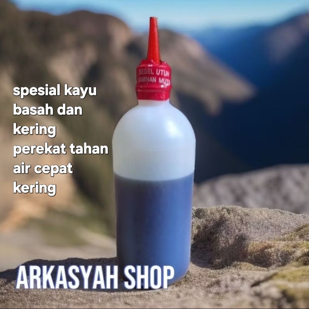 Jual LEM KAYU CEPAT KERING PEREKAT TAHAN AIR PU POLOS SUPER 400 GRAM 1 ...