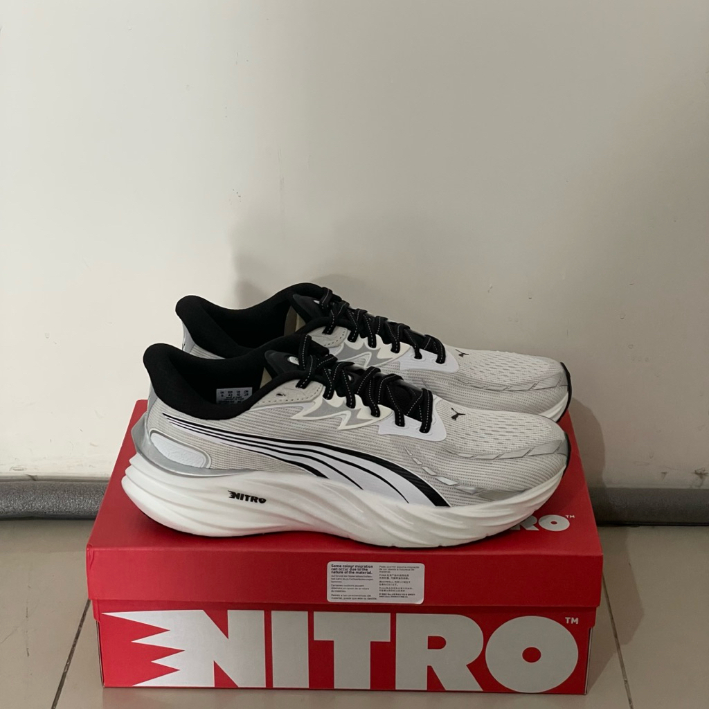 Jual Puma Velocity Nitro 4 White Ukuran 43 (28 cm) | Shopee Indonesia