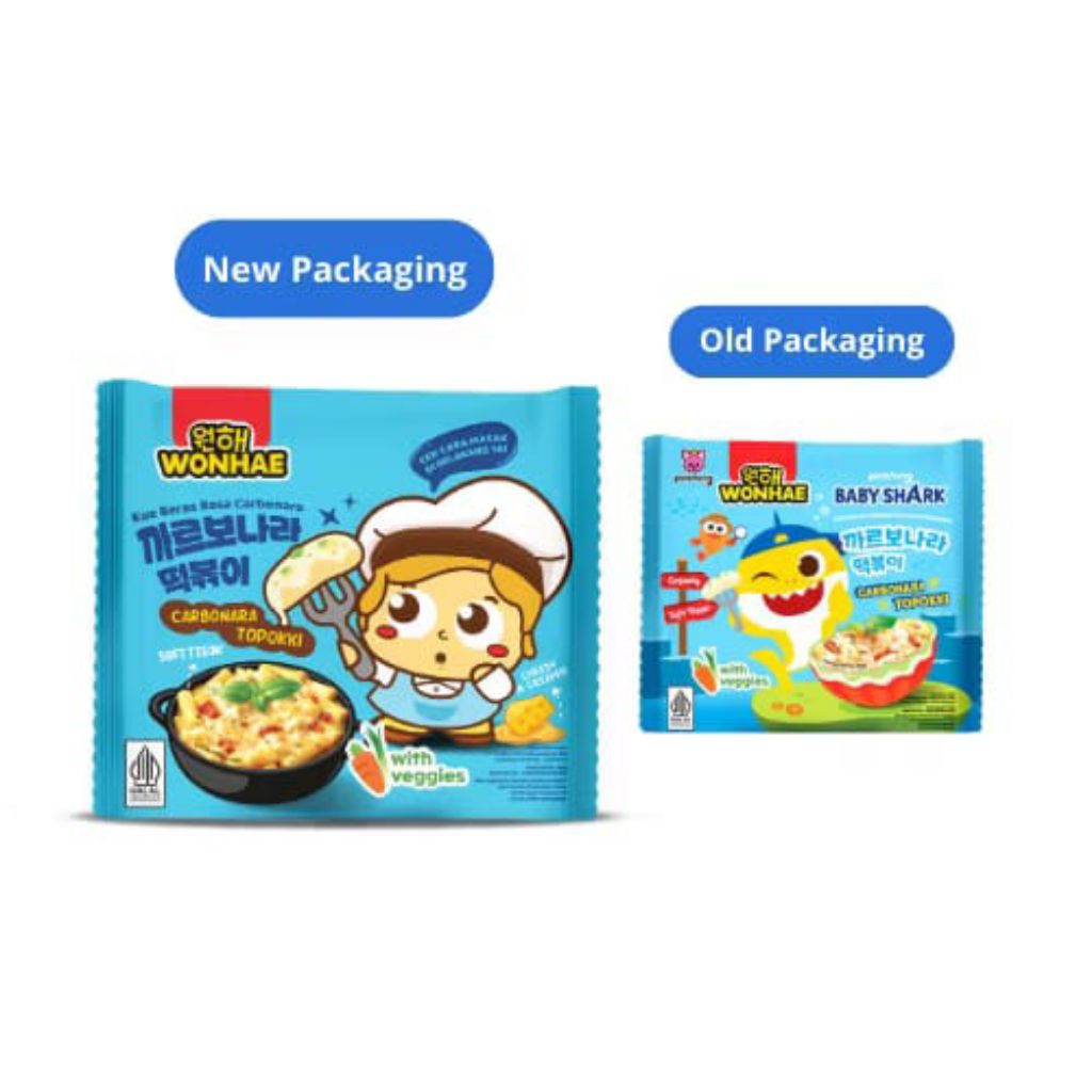 Jual WonHae Carbonara Topokki Soft Tteok – Tteokbokki Korea Rasa ...