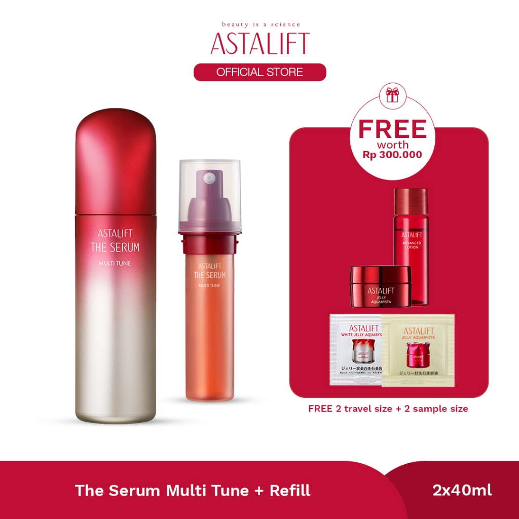 Jual ASTALIFT THE SERUM MULTI TUNE BUNDLING - SERUM - ESSENCE - ANTI ...