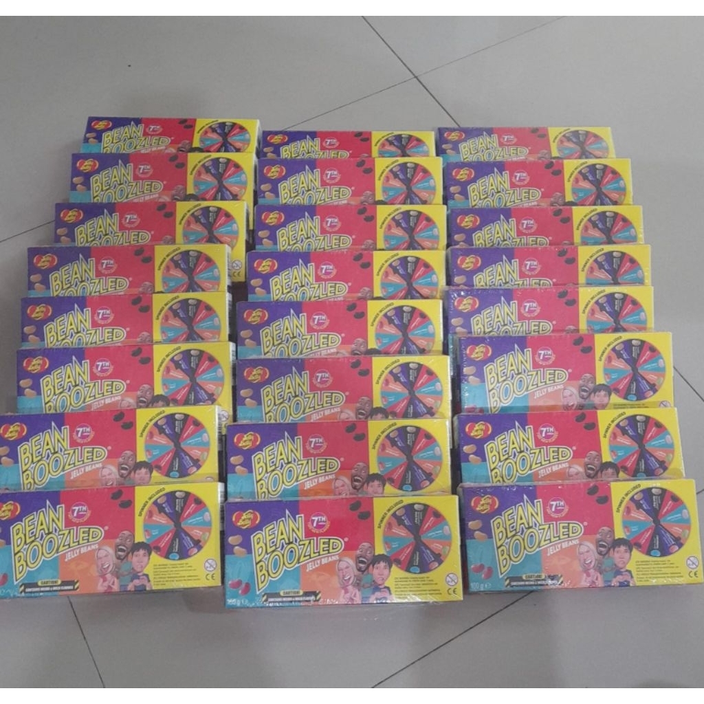 Jual READY bean boozled refill edisi 7th/beanboozled spinner edisi 7th ...