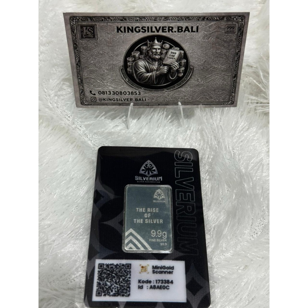 Jual Silverium reguler 9,9 Gr ( READY tdk PO ) | Shopee Indonesia