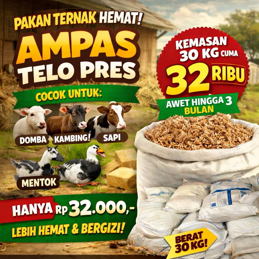 Jual Ampas Telo Pres | Shopee Indonesia
