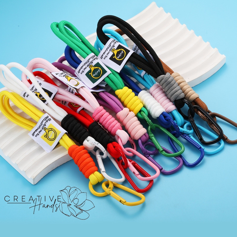 Jual Tali HP String Gantungan Tali Pergelangan Tangan Dikepang Rantai ...