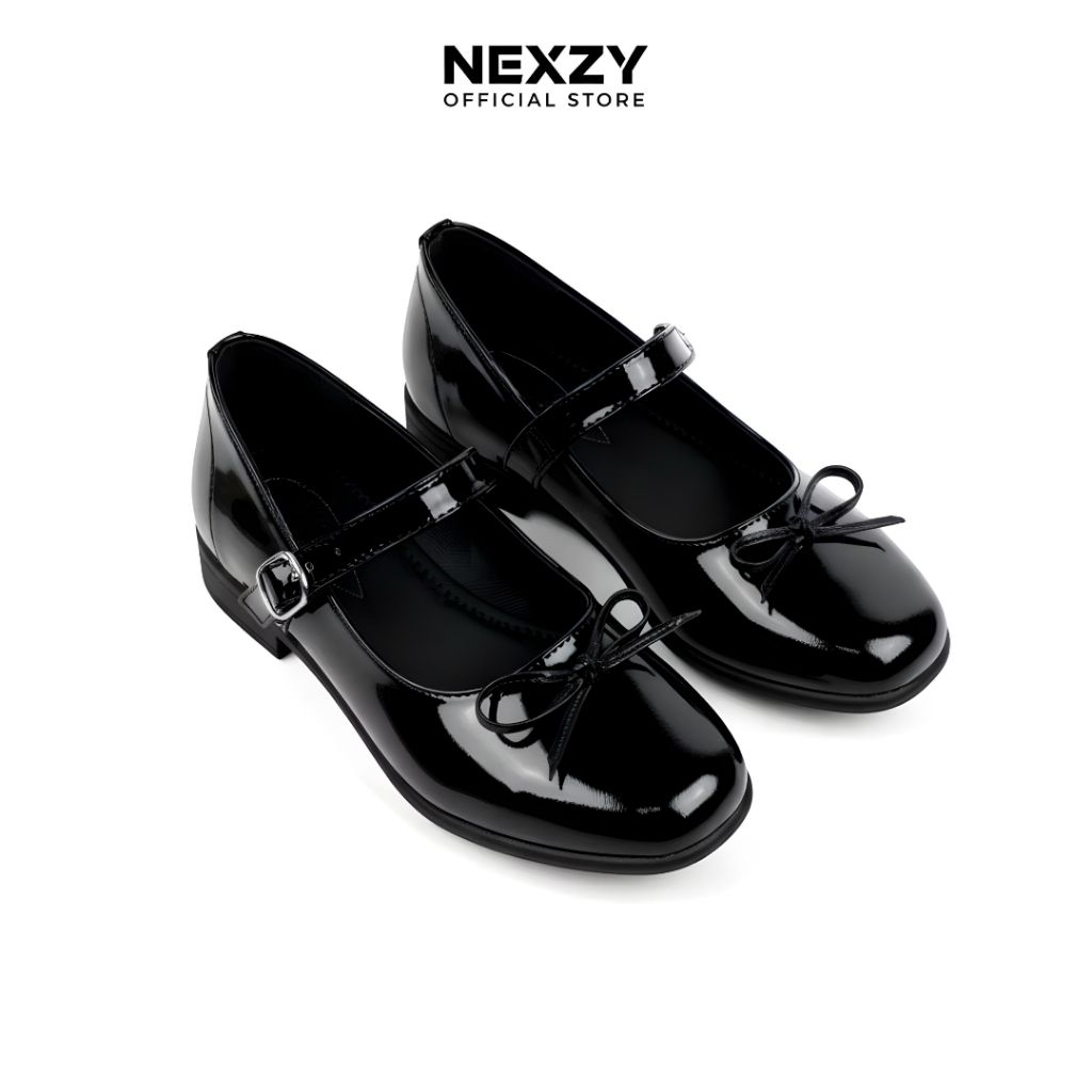Jual NEXZY - Sepatu Pantofel Pita Wanita Paskib Sekolah Terbaru ...