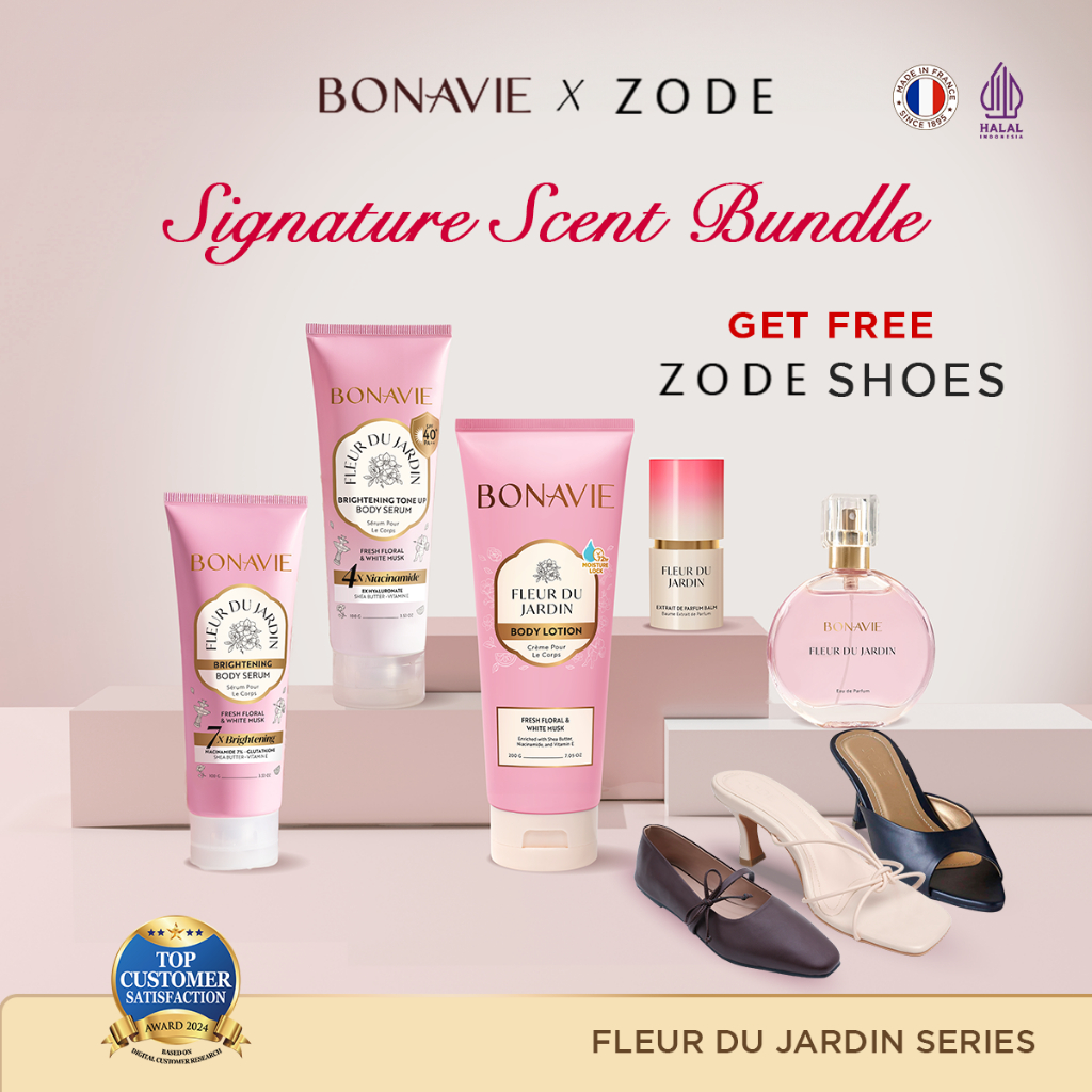 Jual BONAVIE x ZODE Signature Scent & Step Bundle | Special Gift Set ...