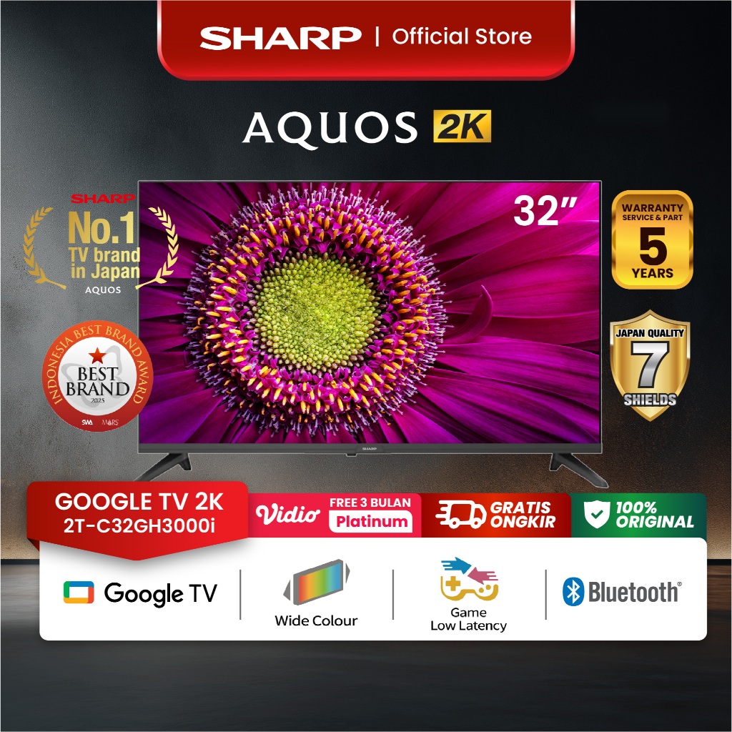 Toko Online Sharp Mobile Official Shop | Shopee Indonesia