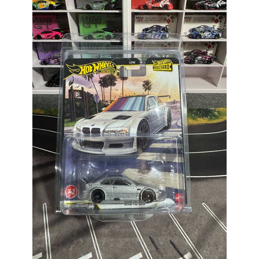 Jual Hot Wheels Premium Hot Wheels Boulevard BMW M3 GTR | Shopee Indonesia