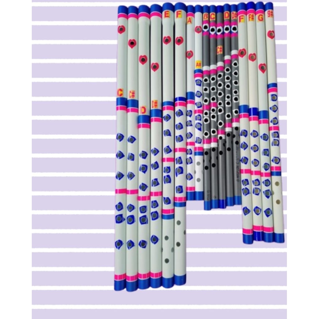 Jual Seruling dangdut Pipa paralon PVC, bijian atau eceran, Suling ...