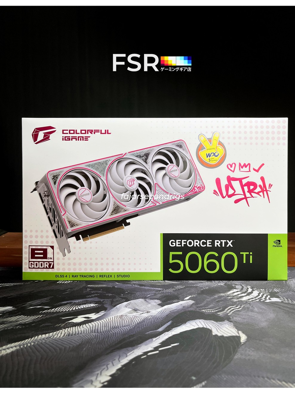 Jual Colorful IGAME RTX 5060 Ti 8GB [Pembelian Januari 2026 - Garansi ...