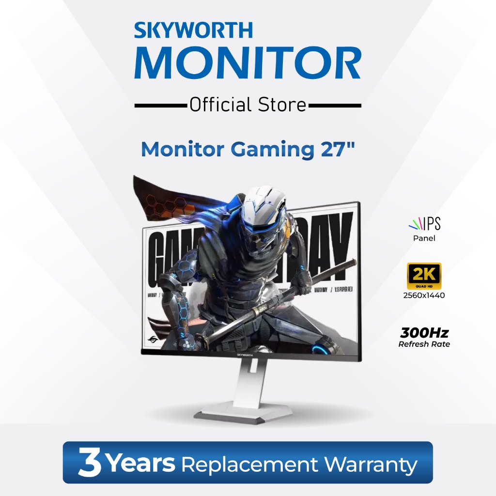 Jual Skyworth Monitor Gaming F27G67Q Pro 27" 2K 300HZ | Shopee Indonesia