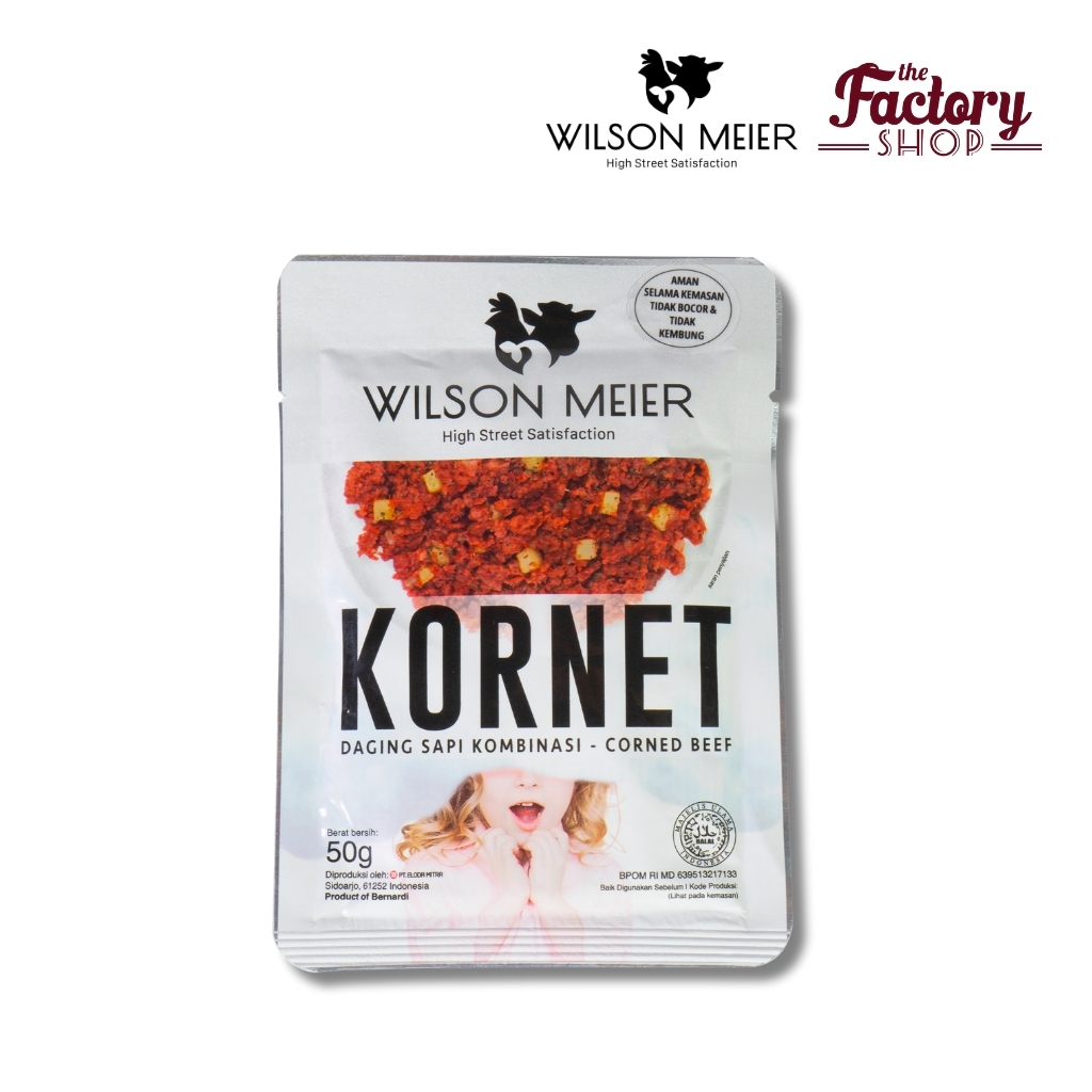 Jual WILSON MEIER CORNED BEEF 50G (9914050101) | Shopee Indonesia