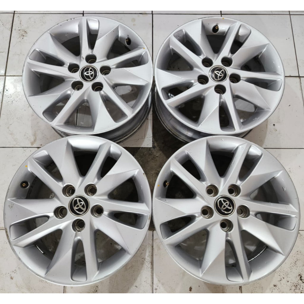 Jual Velg Mobil Innova Reborn Ring 16 pcd 5x114 cocok buat reborn l300 ...