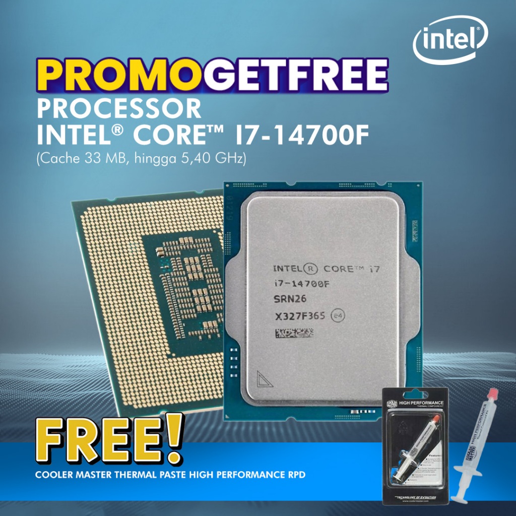 Jual INTEL PROCESSOR I7 14700F LGA1700 3Y | Shopee Indonesia