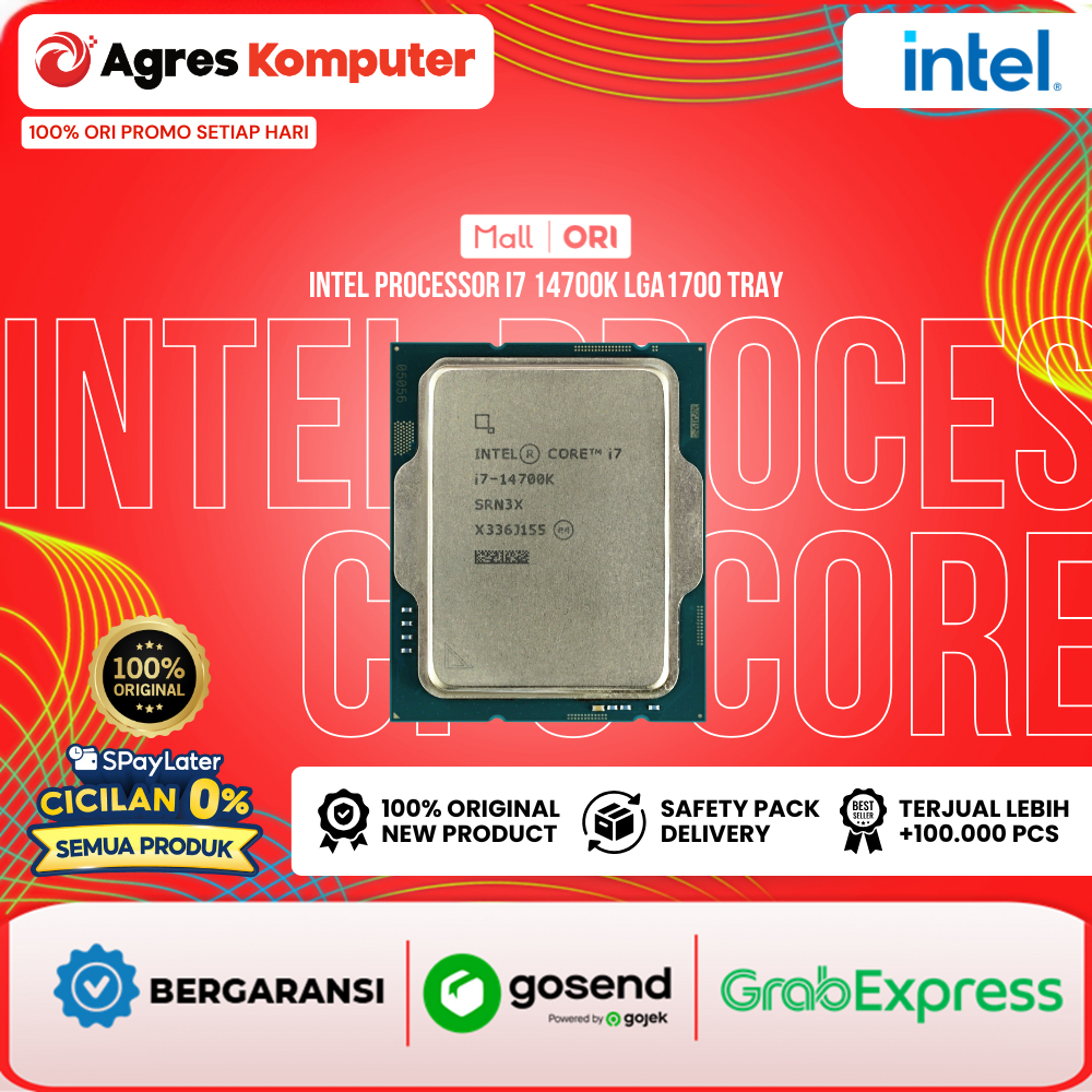 Jual INTEL PROCESSOR I7 14700K LGA1700 TRAY | Shopee Indonesia
