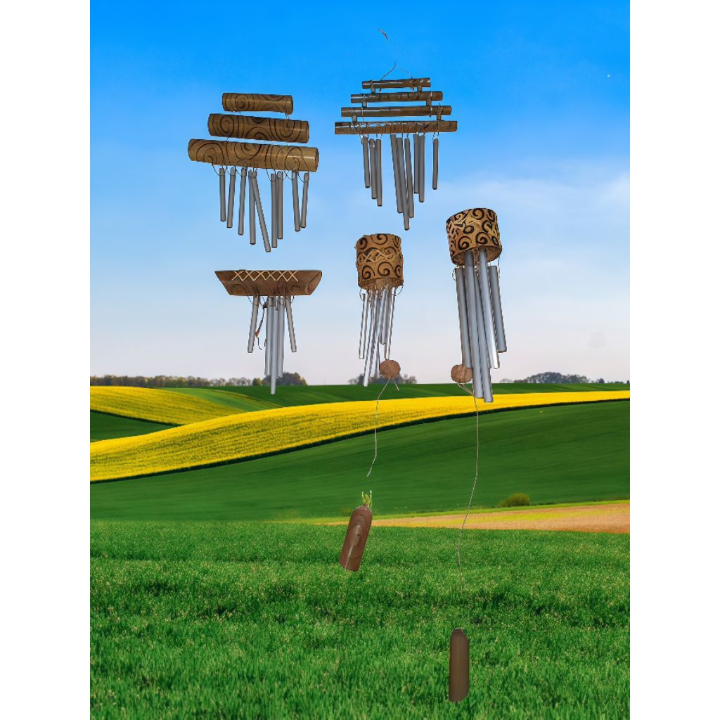 Jual Lonceng Angin Alumunium Khas Bali | Genta Angin | Wind Chime ...